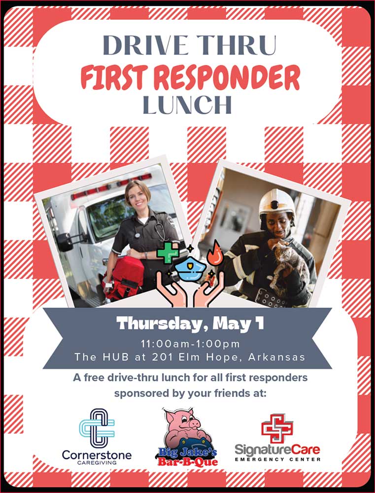 SignatureCare Emergency Center Sponsors First Responders Lunch