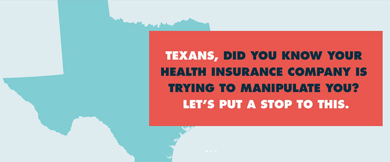 Texas Group Faults Health Insurance Companies for Denying ER Claims