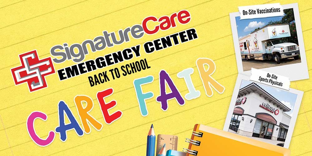 Houston Care Fair 2019 - SignatureCare Emergency Center - 24 Hour ER