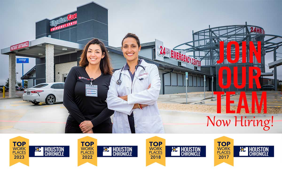 SignatureCare Is hiring Emergency Room Staff | Come Join Our Team