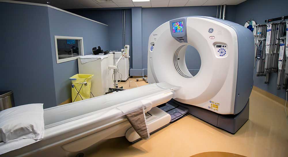 Multi-Slice CT-Scan: SignatureCare Emergency Center CT Scan